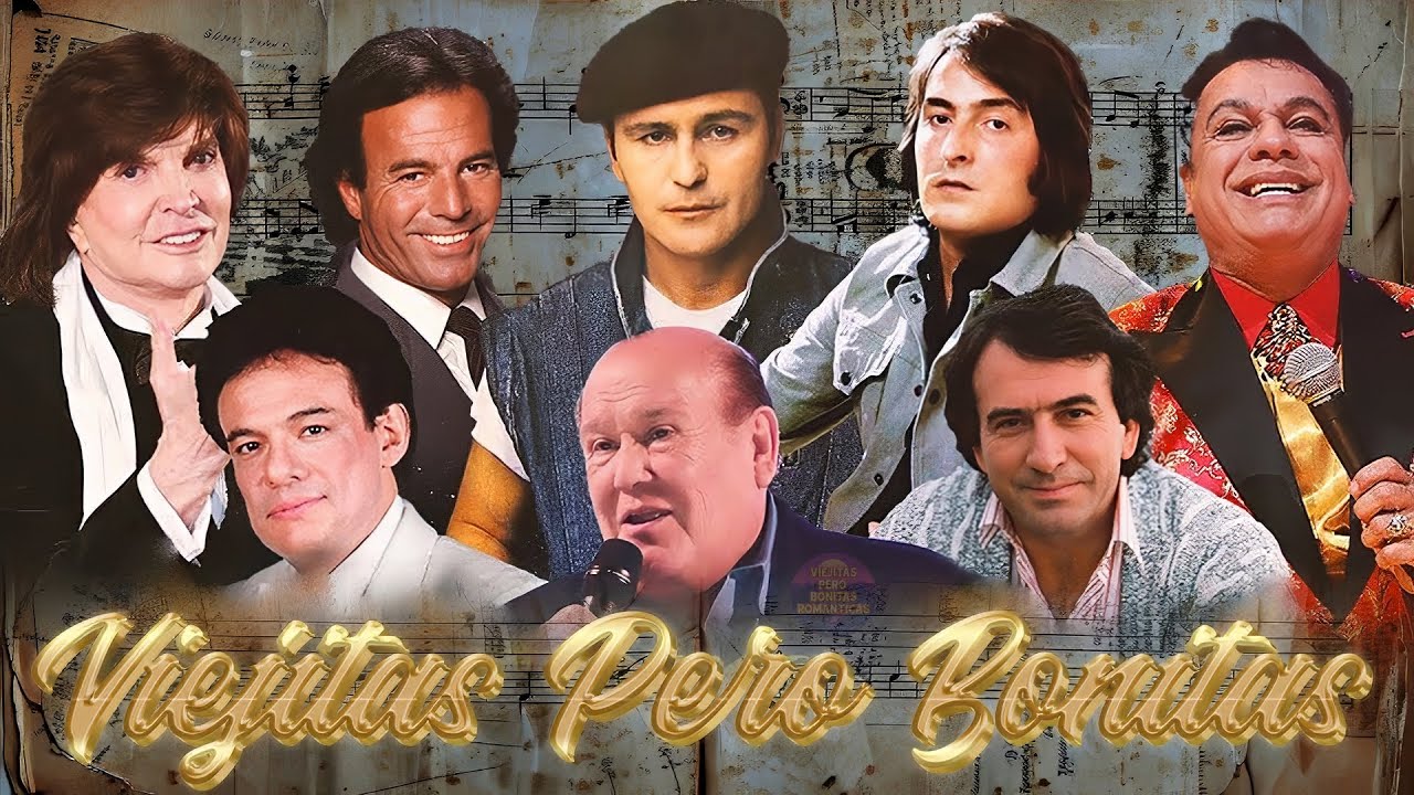 ANA GABRIEL, ROCÍO DÚRCAL, JOSÉ JOSÉ, CAMILO SESTO, MARCO ANTONIO SOLÍS ...