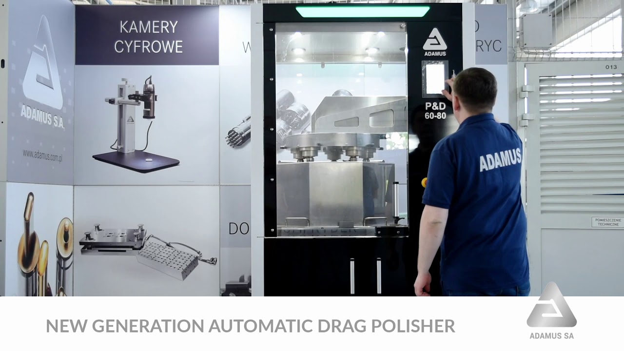 DRAG POLISHER polski - YouTube