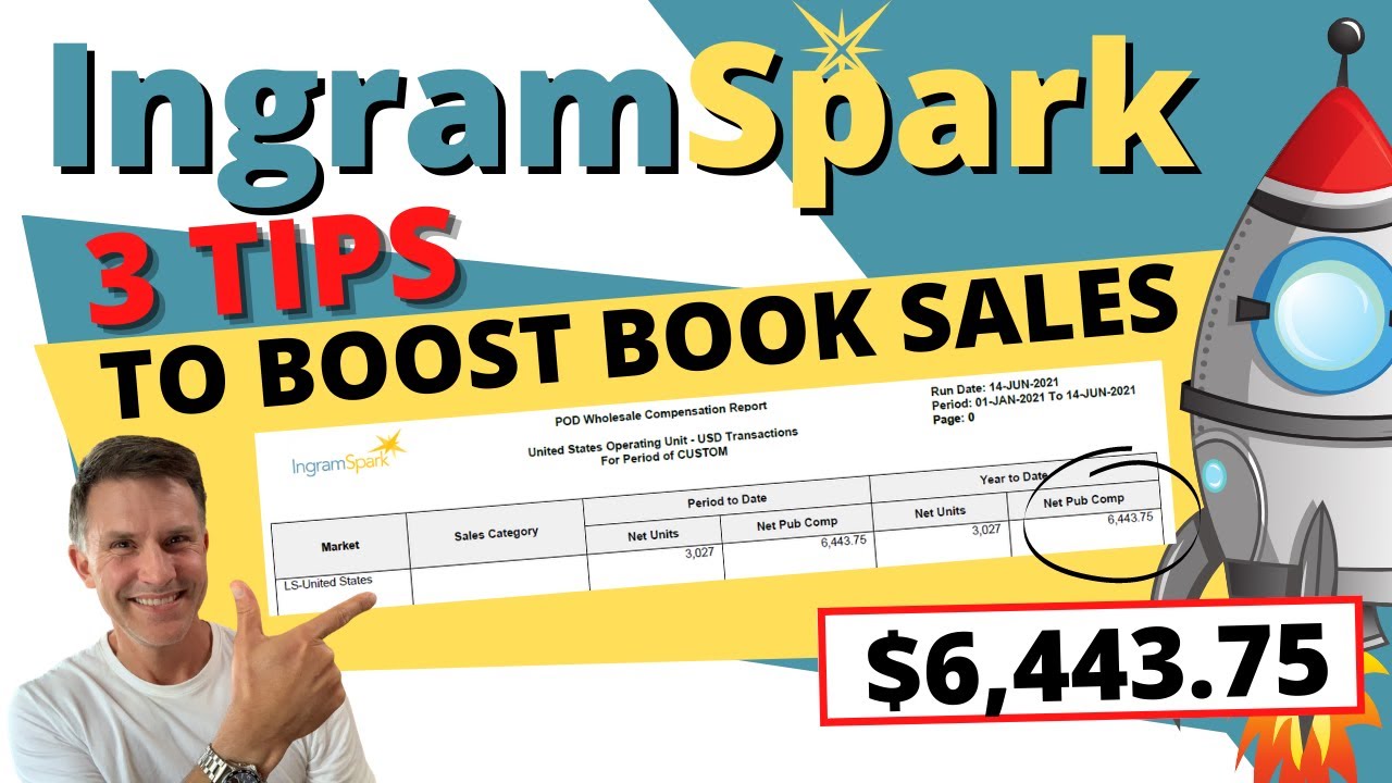 Boost Your Book Sales on IngramSpark With These 3 Upload Tips - YouTube