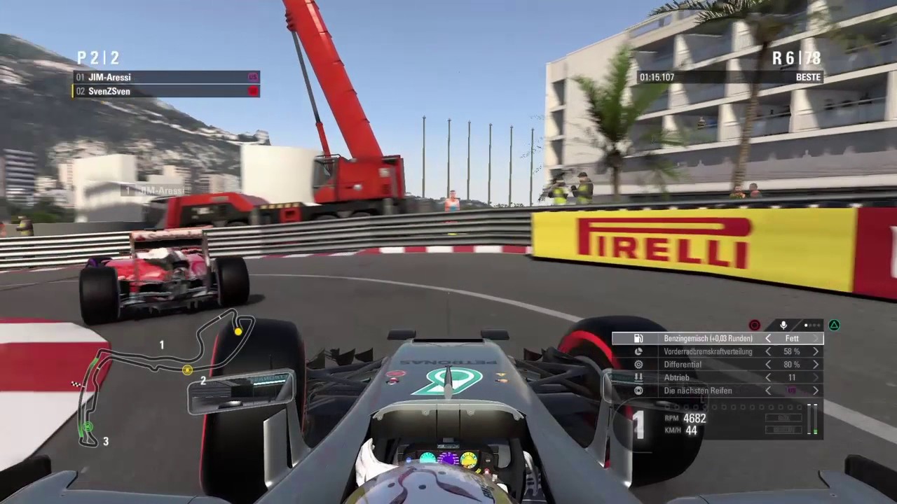 F1 2016 Monaco OVERTAKING!!! - YouTube