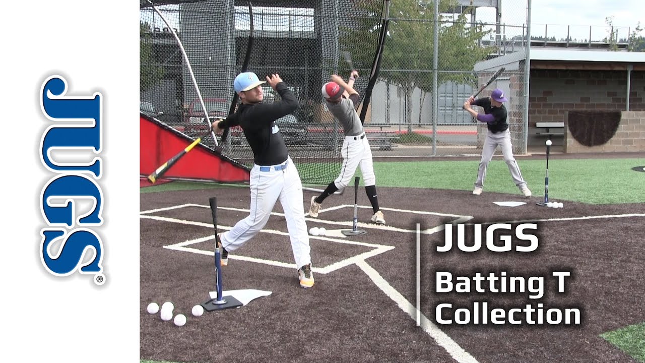 JUGS Batting T Collection | JUGS Sports - YouTube