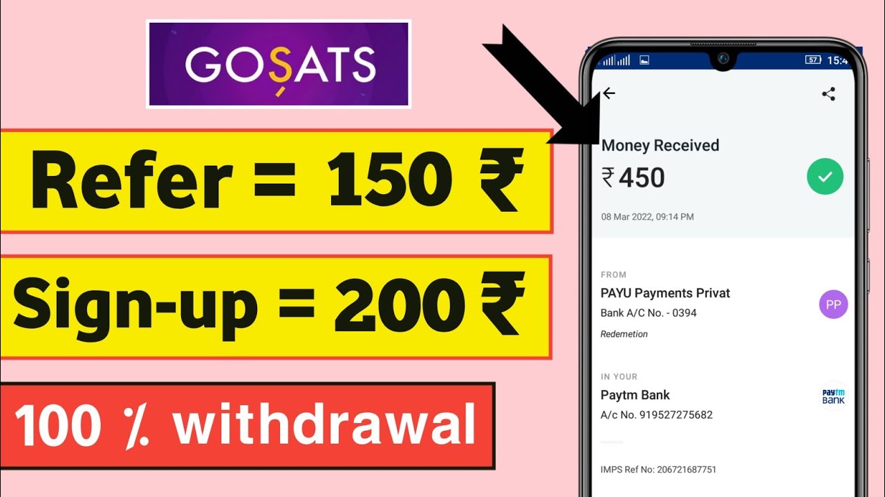 🔥Refer And Earn 150 Rs Online⚡Refer And Earn App🔥New Paytm Cash Earning ...