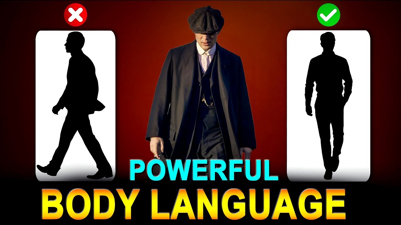 Full Body Language Guide for Man ! Gain Extreme Confidence & Power ...