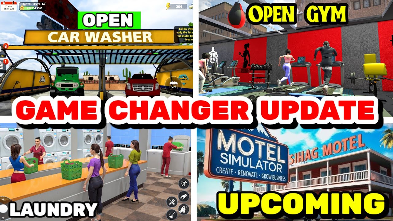 Big Upcoming Game Changer Update In Supermarket Motel Simulator Mobile ...