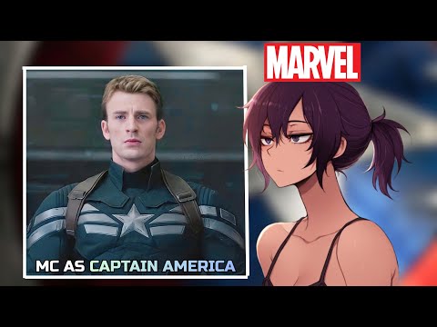 [NTR] Korean Girl in America React to MC as CAPTAIN AMERICA | MARVEL | PUT VIDEO ON 2X | Gacha React