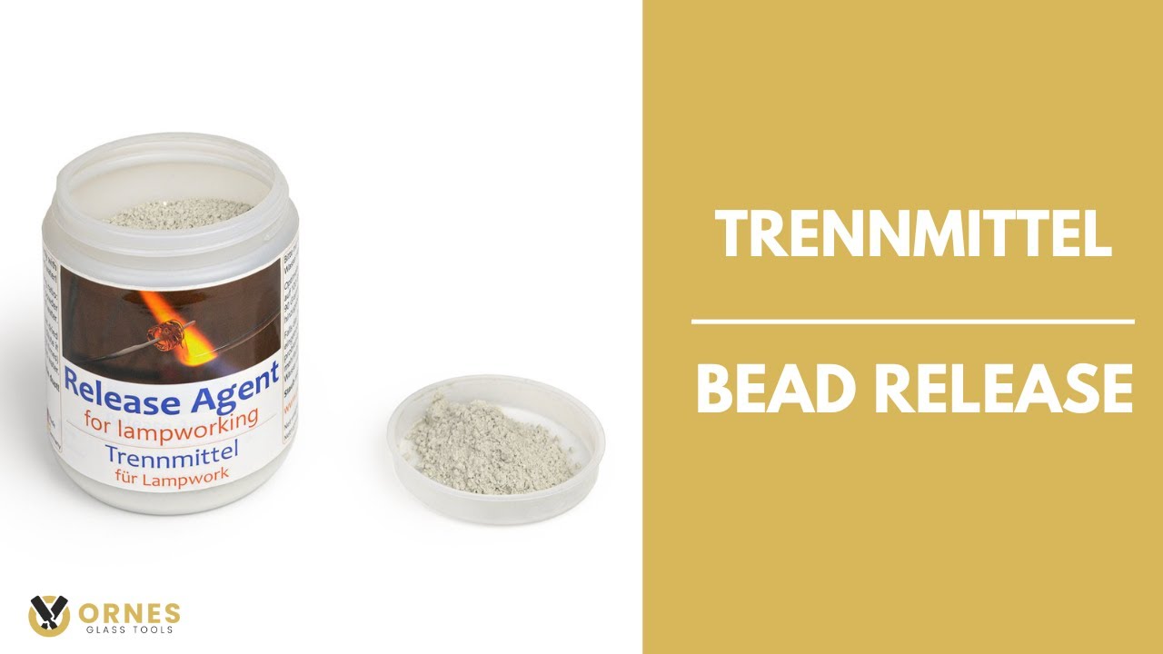 Bead release | Release agent | lampwork tutorial - YouTube