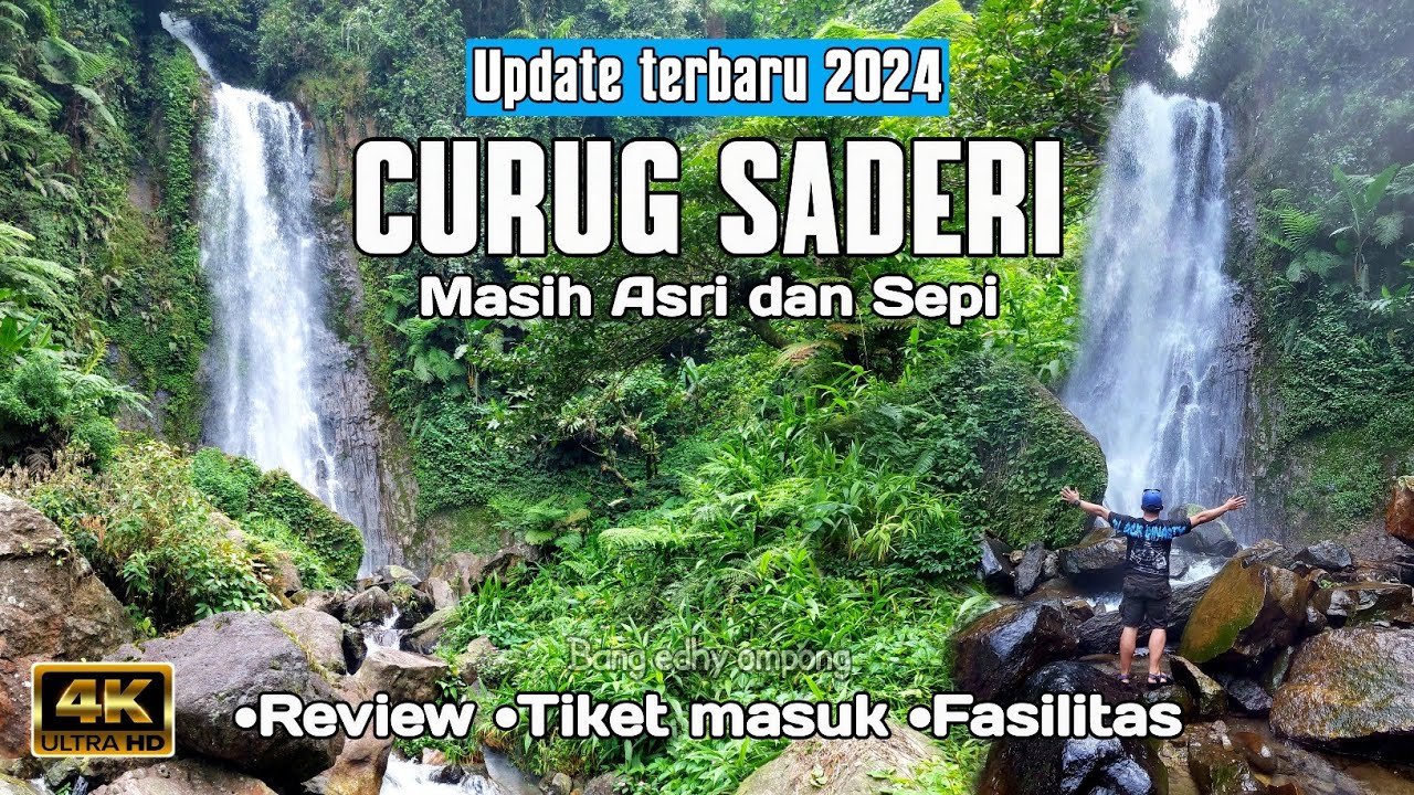 INFO TERBARU 2024 || CURUG SADERI BOGOR YANG MASIH ASRI DAN ALAMI ...