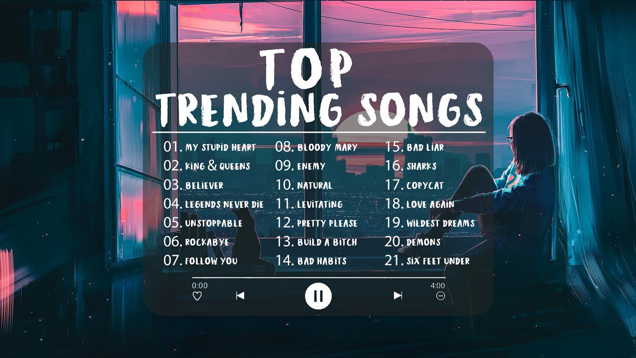 Top Trending Songs 2023 ★ Viral Songs Latest ★ My Stupid Heart ...