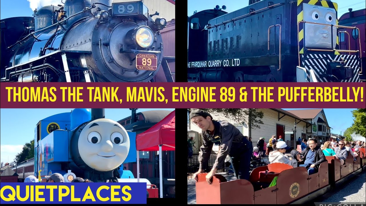Thomas the Tank, Engine 89, Mavis & the Pint Size Pufferbelly Mix Up at ...