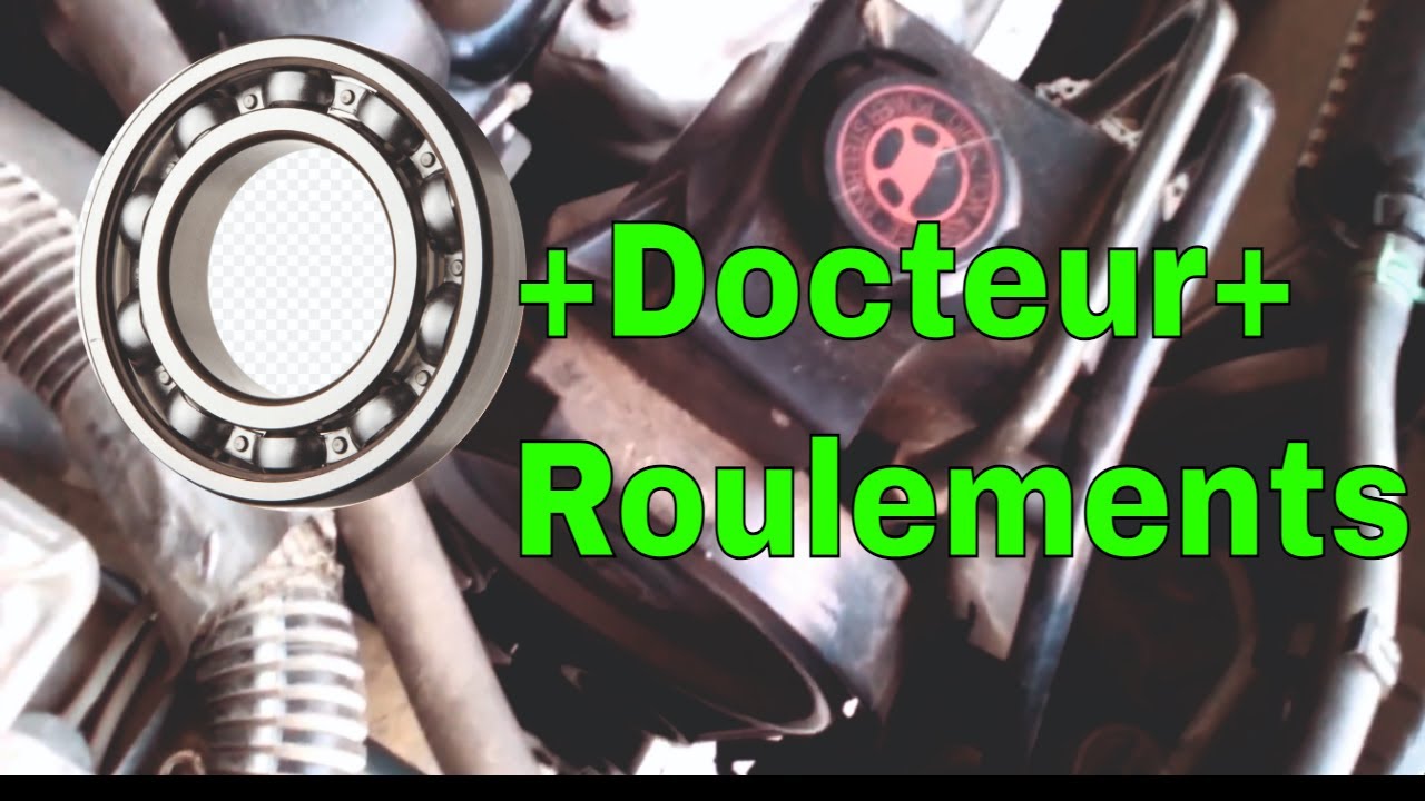 Comment savoir l'état des roulements avec un simple geste? - YouTube