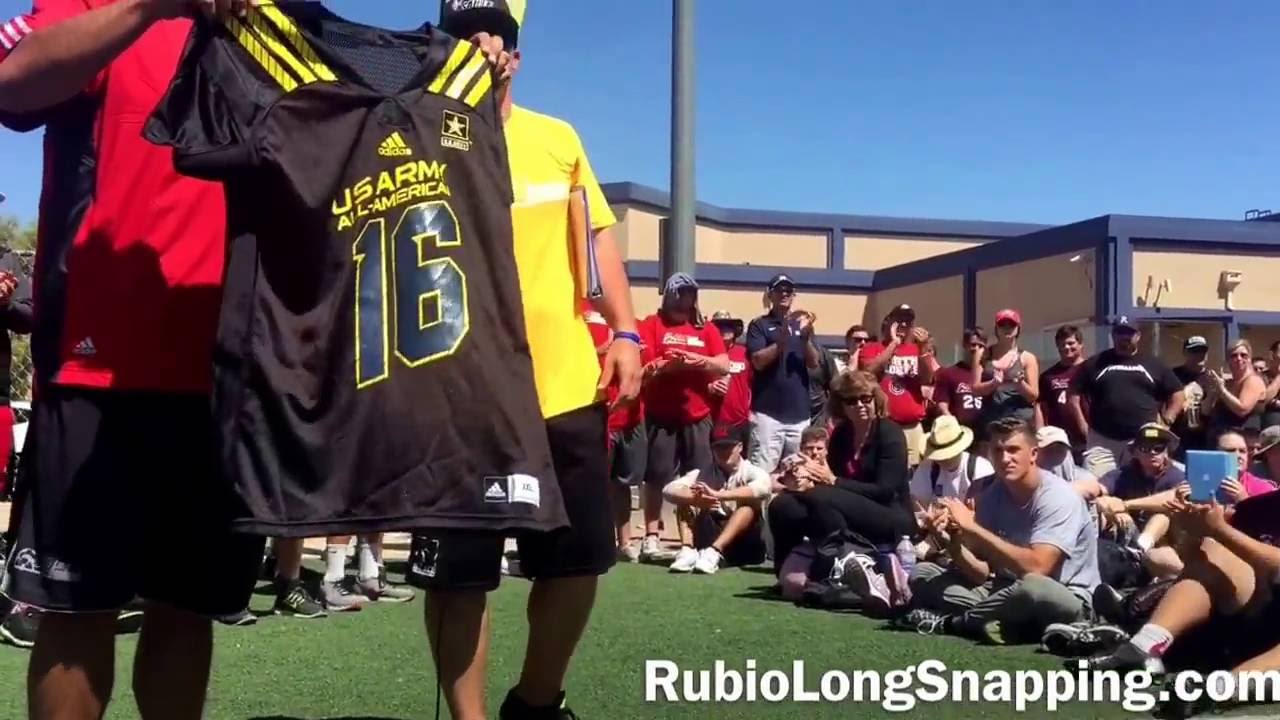 Rubio Long Snapper Thomas Fletcher Earns Invitation to the Army All ...