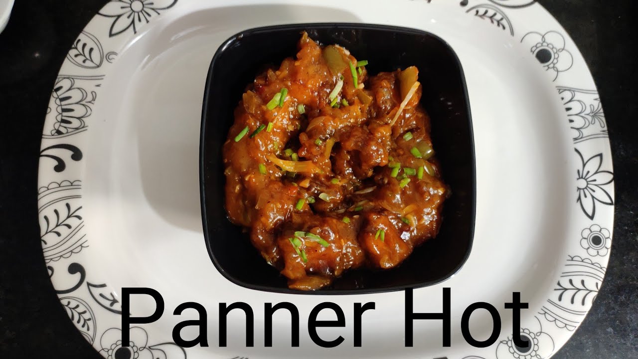 Panner Hot | Starter Recipe | पनीर हौट | Quick Recipe| - YouTube