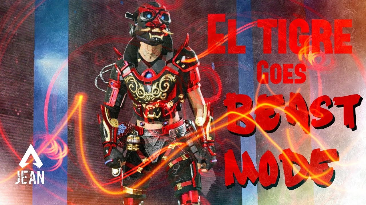 El Tigre GOES BEAST MODE Octane APEX LEGENDS - YouTube