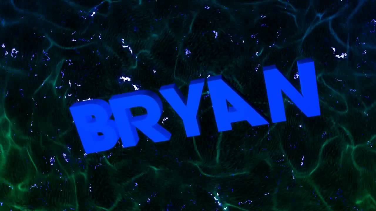 Intro bryan - YouTube