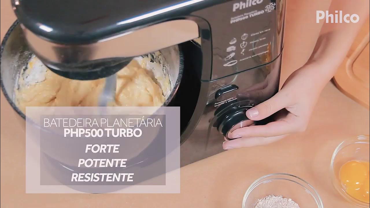 Batedeira Planetária PHP500 Turbo | Philco - YouTube