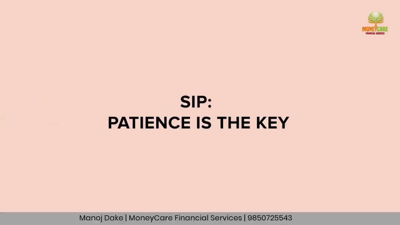 SIP : PATIENCE IS THE KEY - YouTube
