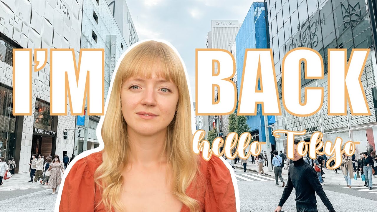 I'm finally back in Japan! | Stationery haul | Mochi vlog #10 - YouTube