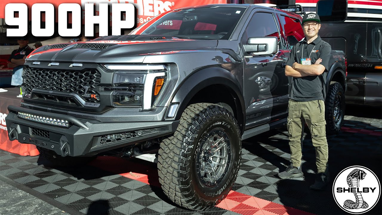 FIRST LOOK AT THE NEW 2025 SHELBY RAPTOR R! IS IT WORTH $200,000? - YouTube