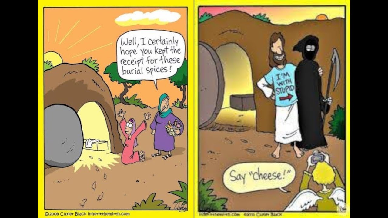 HOLY HUMOUR SUNDAY - YouTube