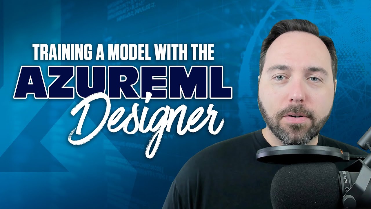 Training a Model with the Azure ML Designer - YouTube