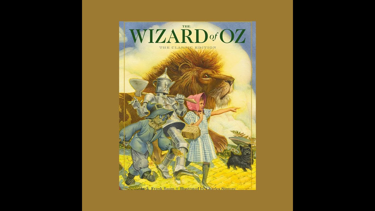The Wizard of Oz Looking at Lit Free Online Book Club - Illustrated by ...