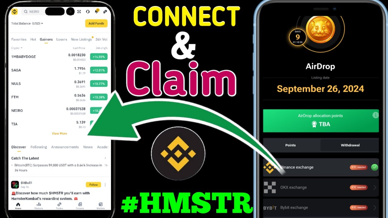 hamster-kombat-binance-withdrawal-connect-claim-airdrop-token-on