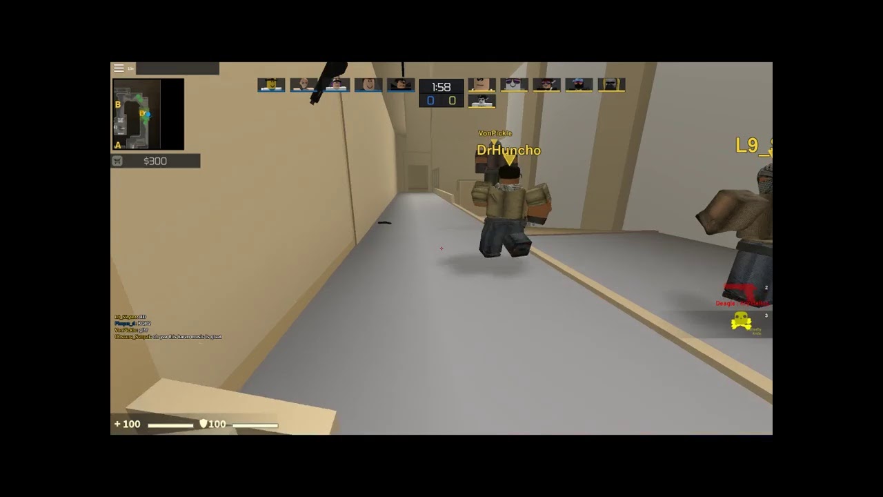 Roblox Clapping Some Bots in cas - YouTube