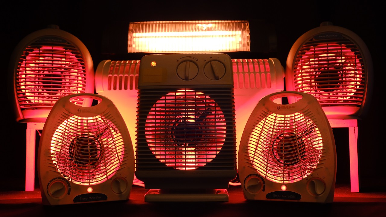 😴 7 Heater Fan Sounds with Extra Deep Box Fan Noise for Sleeping ...