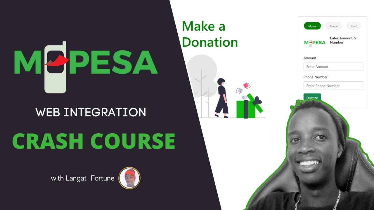 M-PESA WEB INTEGRATION CRASH COURSE | Receive online payments and ...