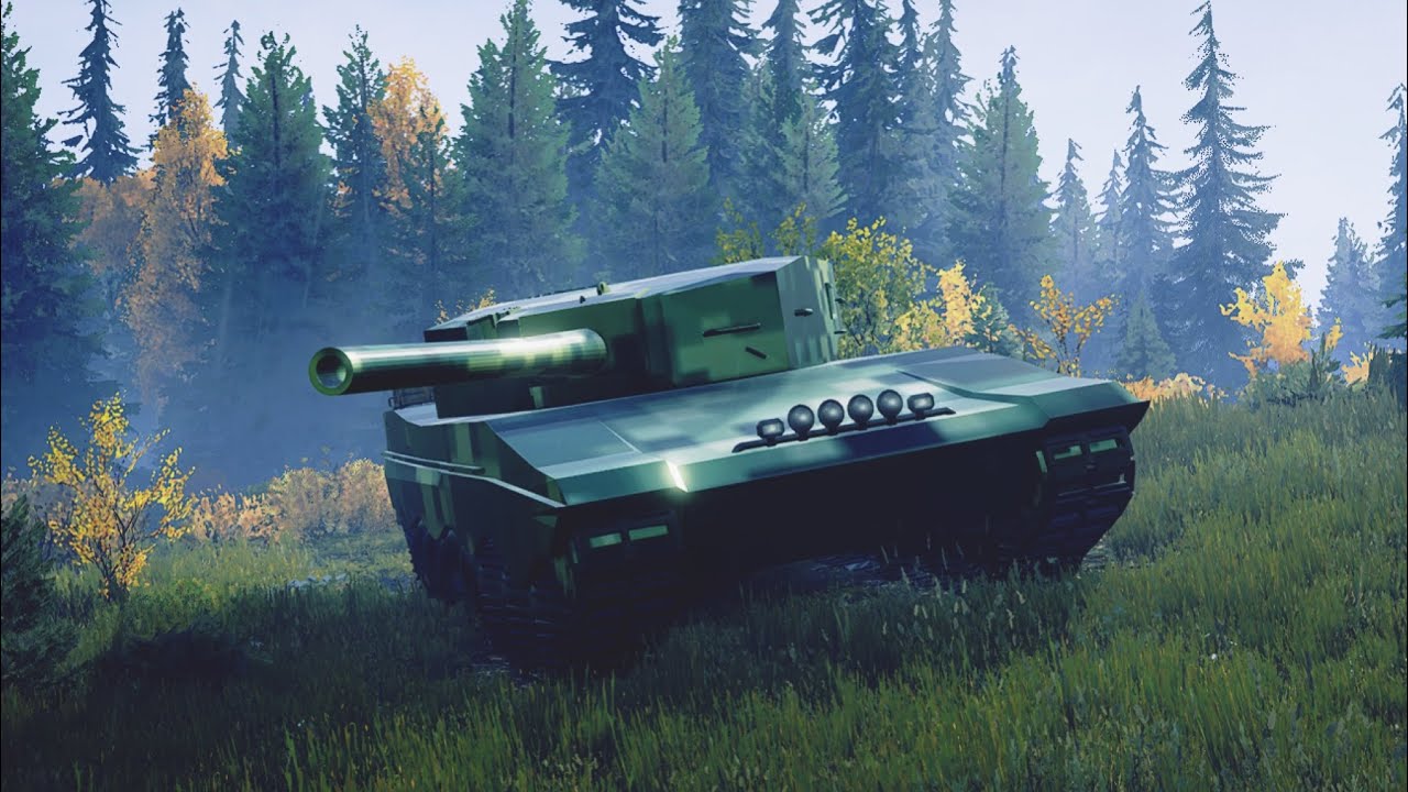 going mudding with a tank in snow runner - YouTube