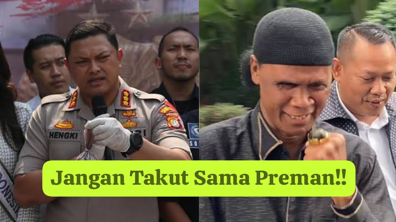 Kombes Hengki Haryadi Diancam Hercules, Hengki: Negara Tidak Boleh ...
