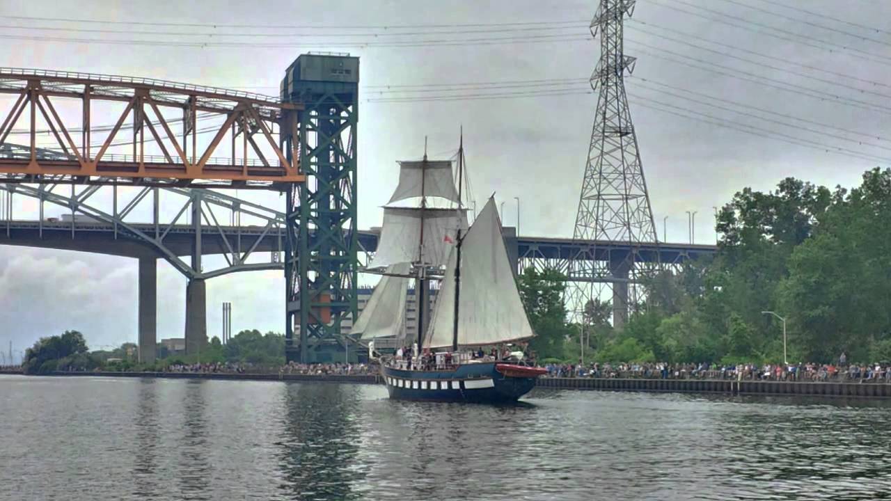 Tall Ships Hamilton - YouTube