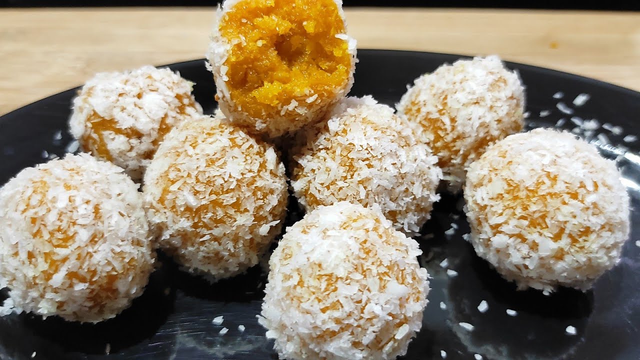 Mango Truffles | 3 Ingredients Mongo Delight | Mango Sweets Recipe ...
