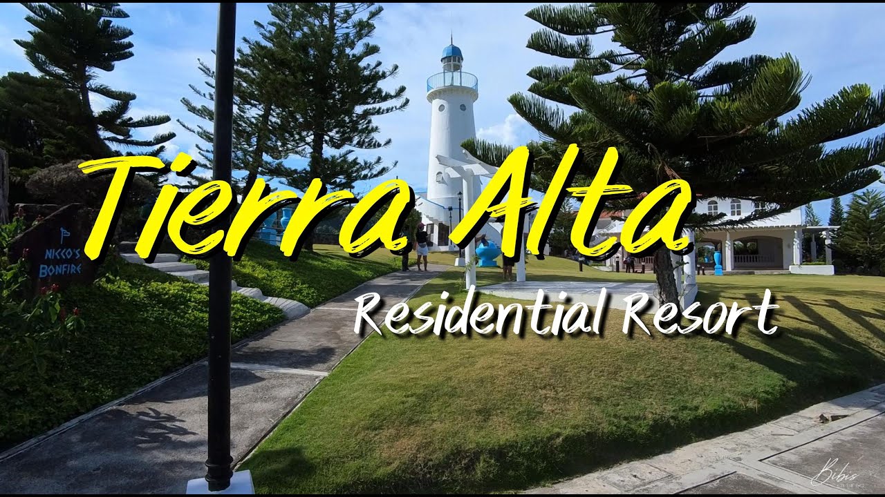 Tierra Alta Residential Resort | Negros Oriental | Resort Tour - YouTube
