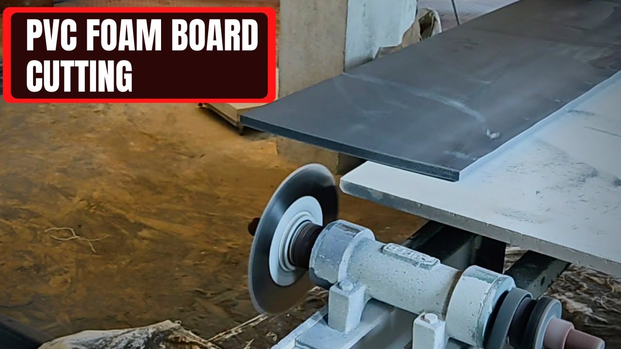 PVC FOAM BOARD CUTTING | HOW TO CUT PVC FOAM BOARD EASILY | EEZEE BOARD #pvcfoamboard #wpcboard ...