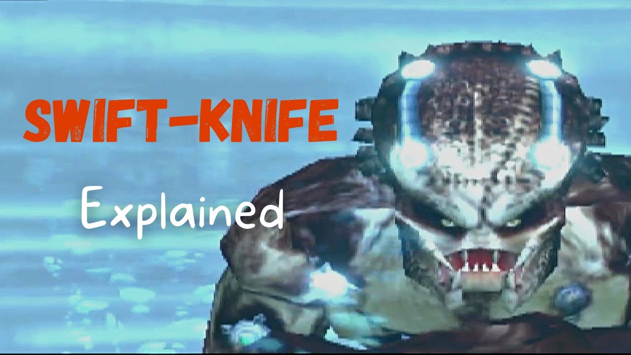 Swift Knife - Explained (Predator Concrete Jungle) - YouTube