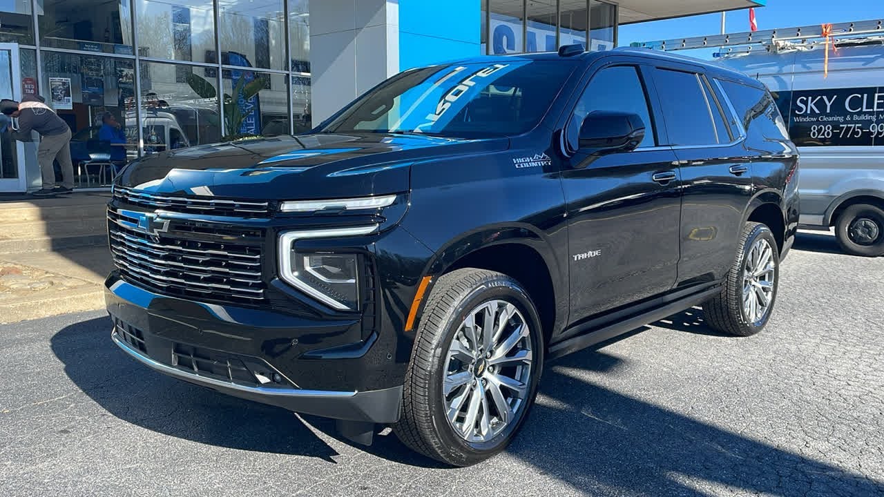 2025 Chevrolet Tahoe High Country Asheville, Arden, Candler ...
