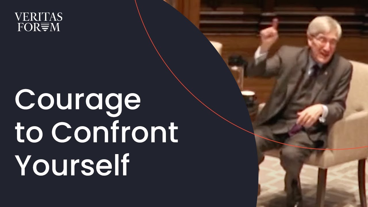 Courage to Confront Yourself | Robert George - YouTube