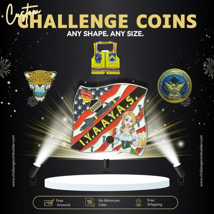 Custom challenge coin for your team, event, or organization! Challenge ...