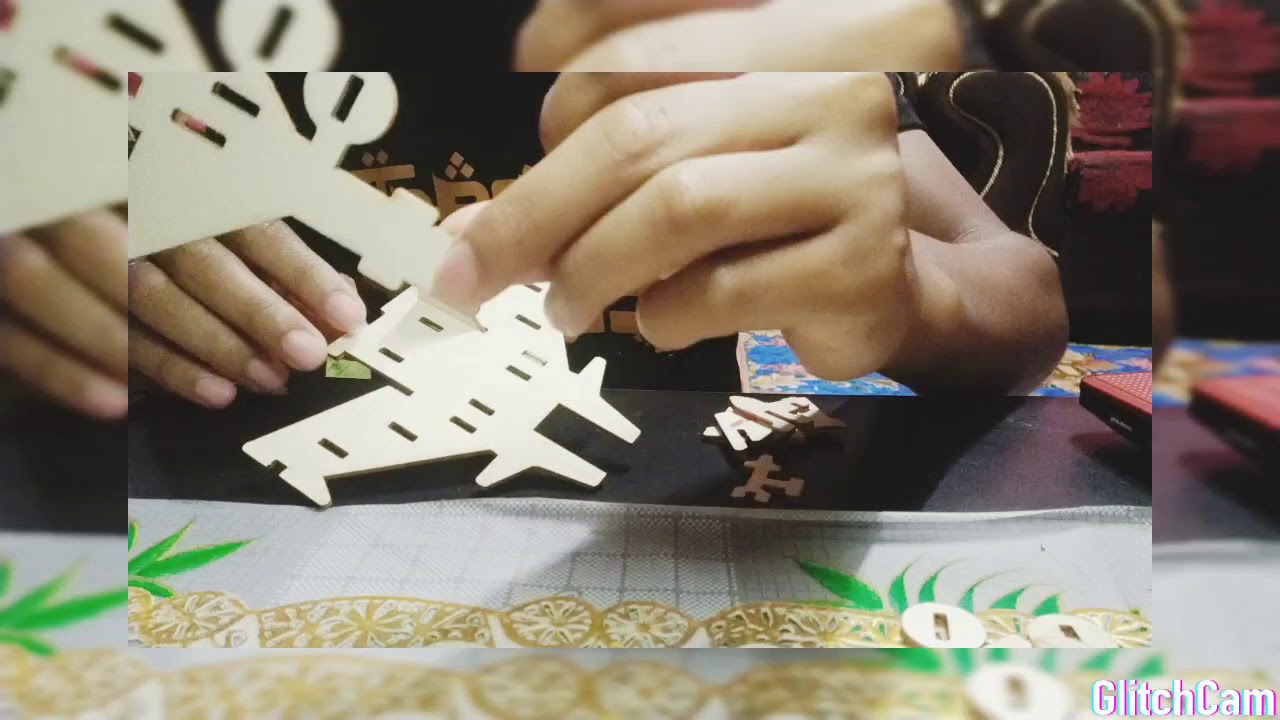 Build 3D wood simulation model(2) - YouTube