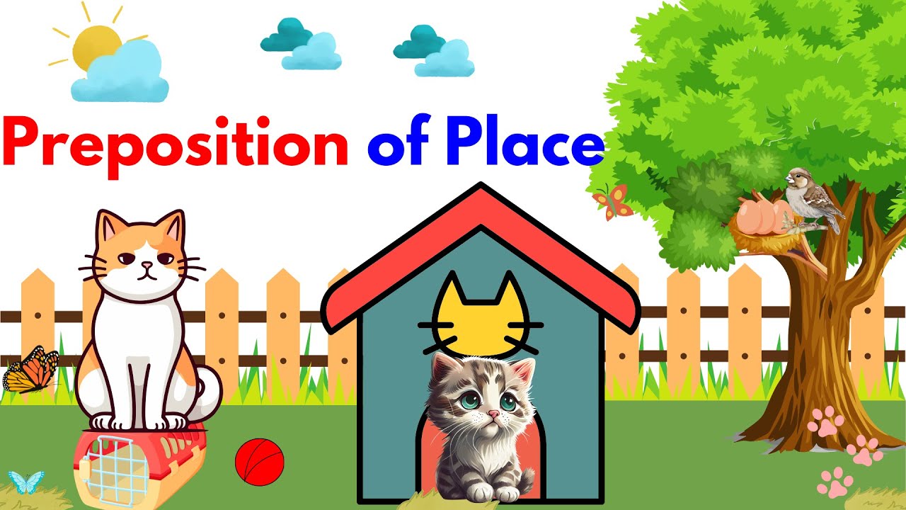 "Mastering Prepositions of Place: A Comprehensive Guide" Kids Learning ...