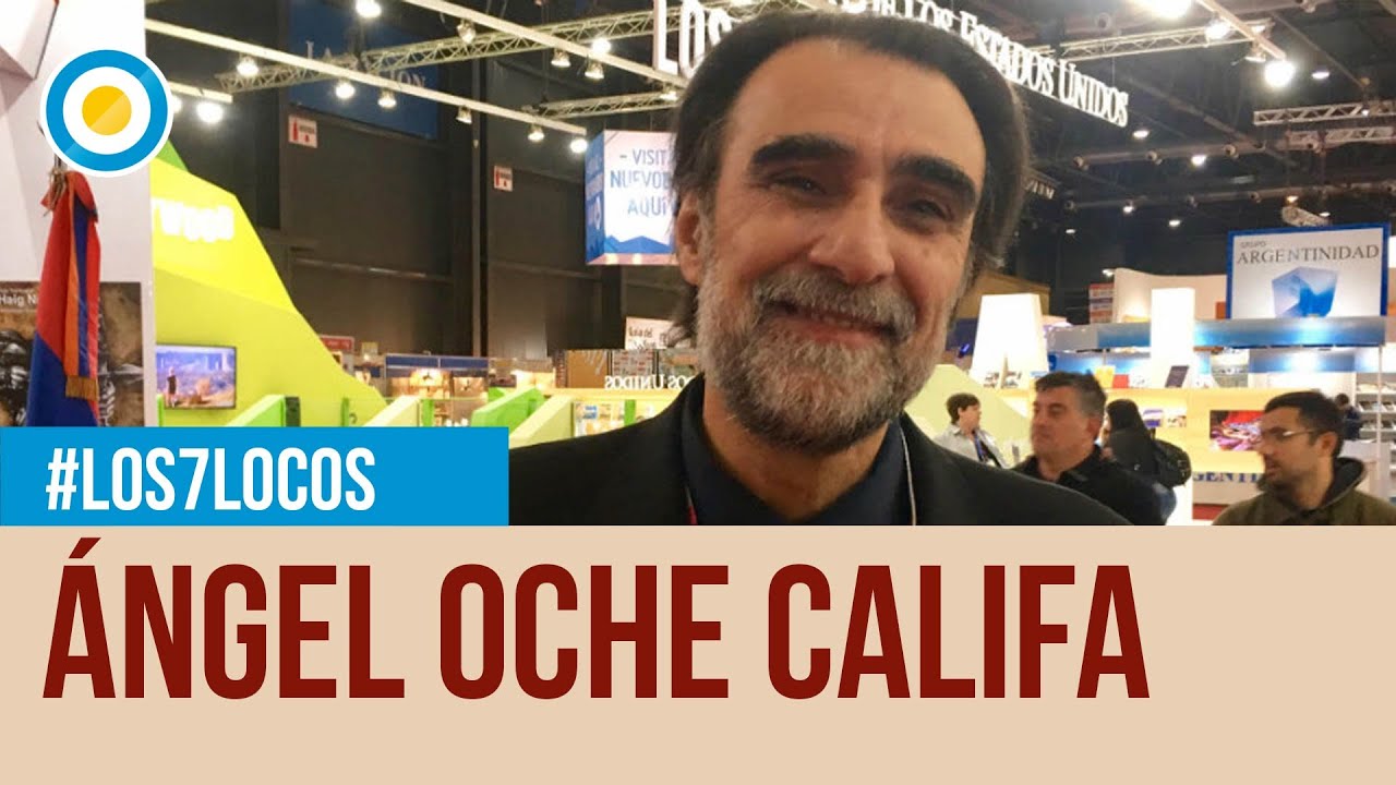 Ángel Oche Califa en Los 7 locos - YouTube