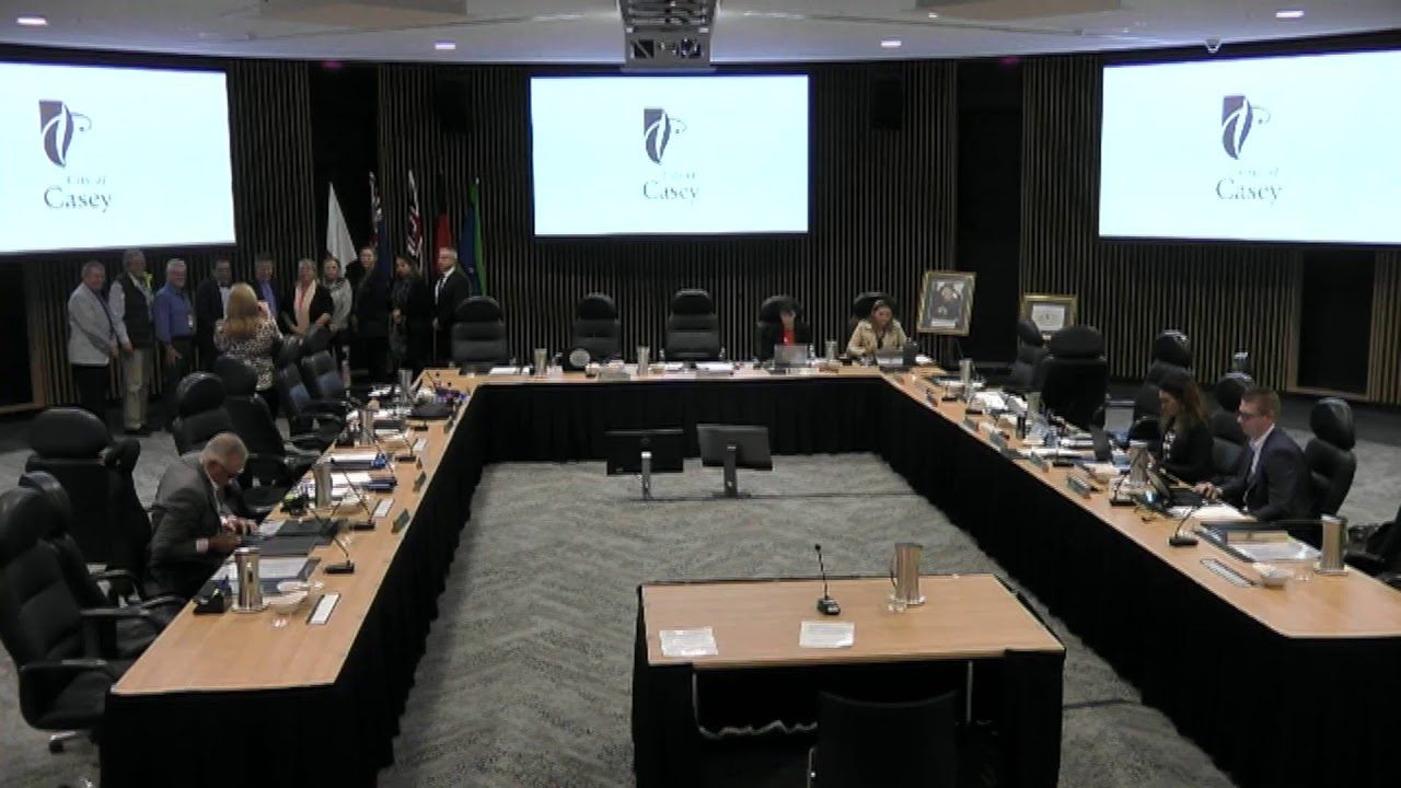 City of Casey Council Meeting - Tuesday 21 May 2019 - YouTube