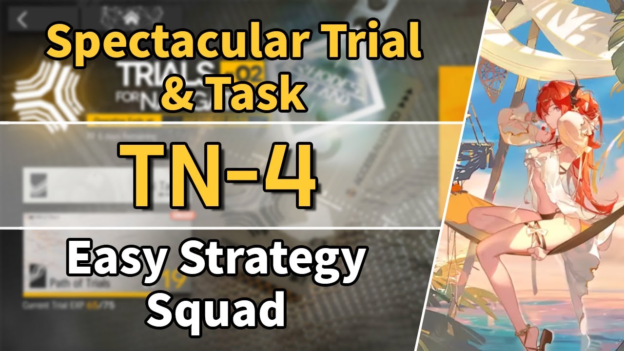 Trials for Navigator#2 | TN-4 Spectacular Trial & Task | Easy Strategy ...