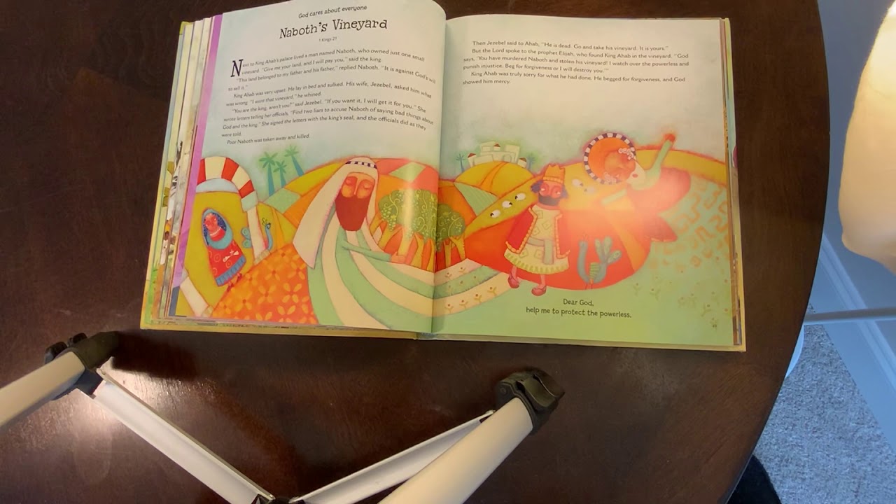 19 Naboth’s Vineyard - 1 Kings 21 - YouTube