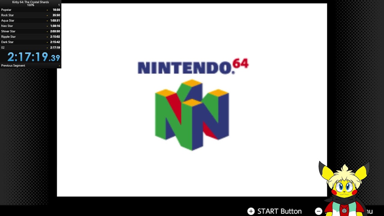 Graduation Celebration Kirby 64 100% stream - YouTube