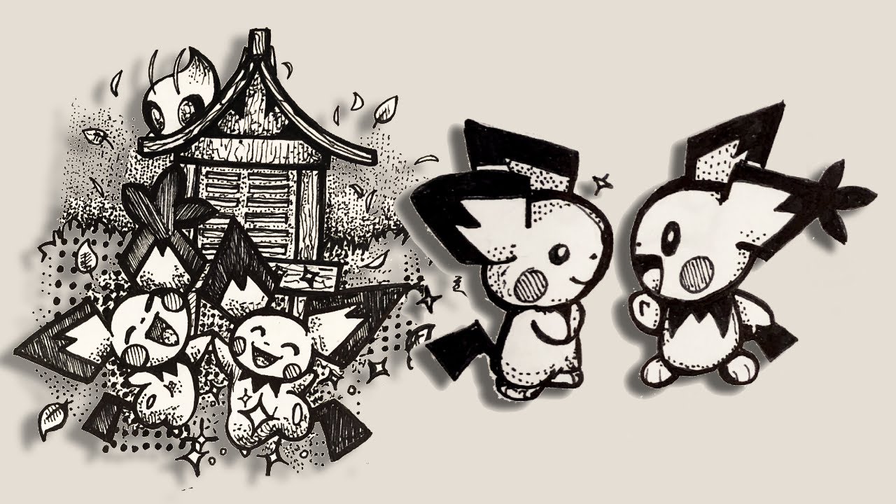 Spiky-eared Pichu: Trapped Forever in Pokemon HeartGold and SoulSilver ...