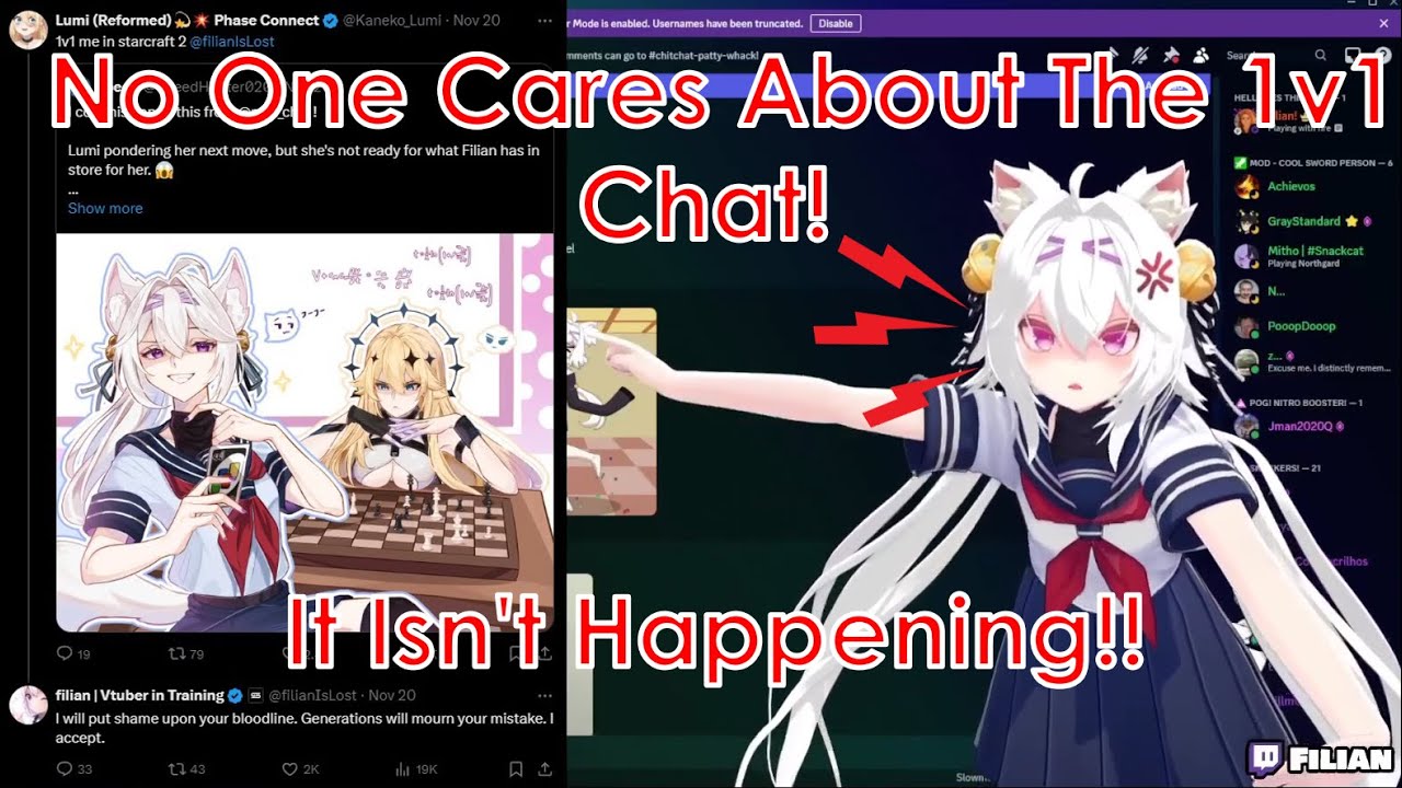 Filian explores her Discord | Stream Segments - YouTube