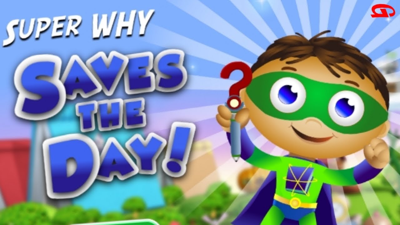 Super Why | Saves the Day | PBS Kids | How to Play - YouTube