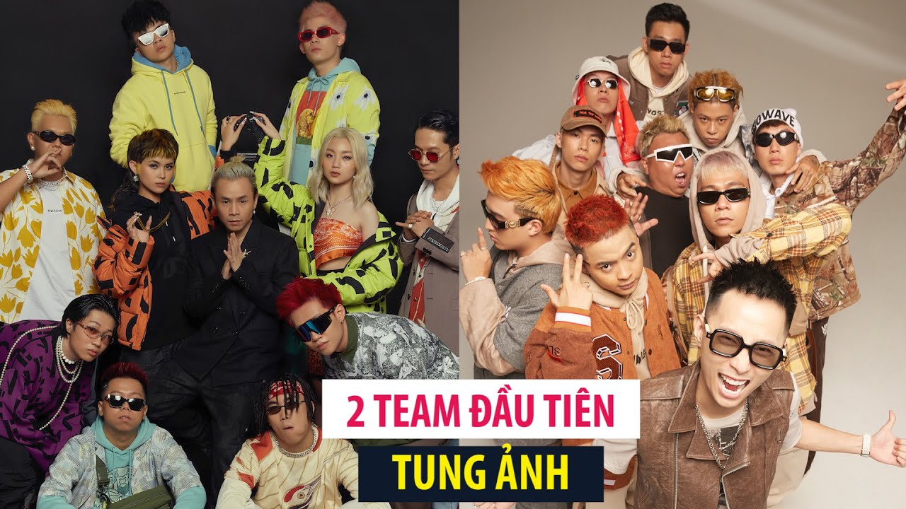 Team Binz và Rhymastic so kè bằng bộ ảnh cực chất, 2 'bóng hồng' gây ...